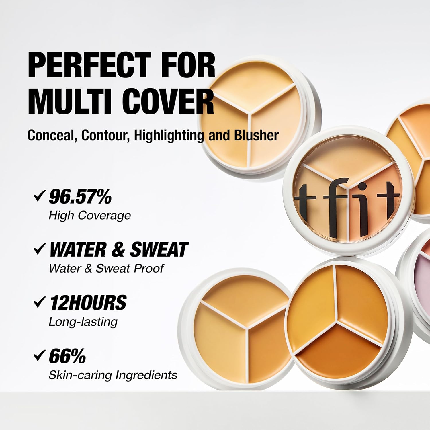 Home - TFIT Concealer and Primer. TFIT Beauty Products from Korea